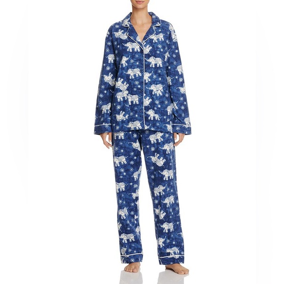 PJ Salvage | Intimates & Sleepwear | Pj Salvage Elephant Parade Flannel ...